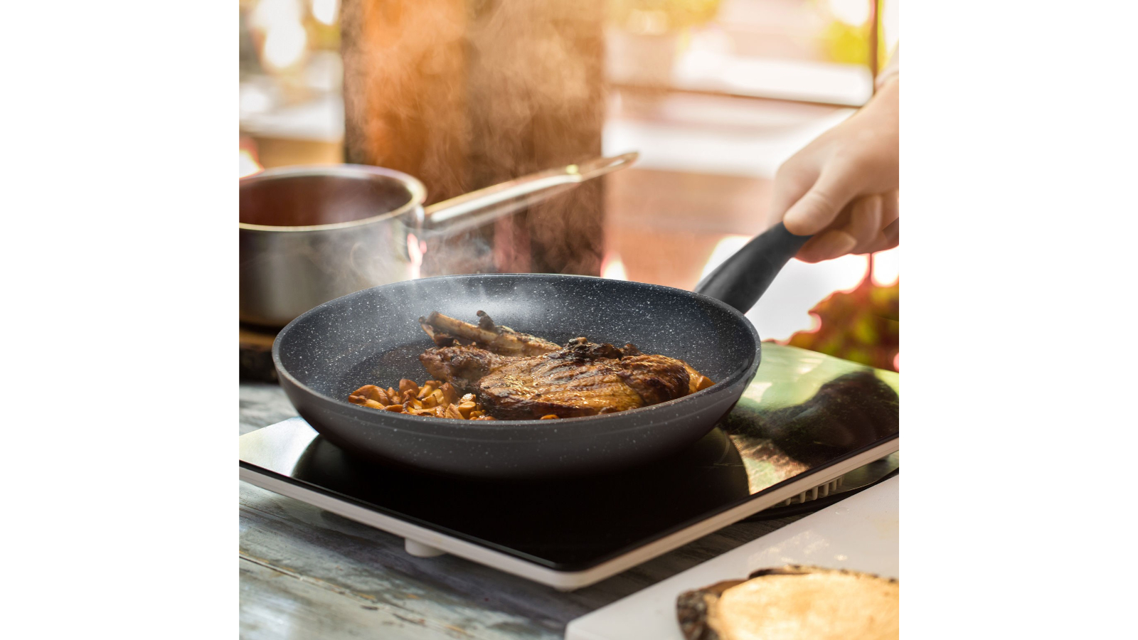 Stone Chef Pan Casserole - Set of 2 | Harvey Norman