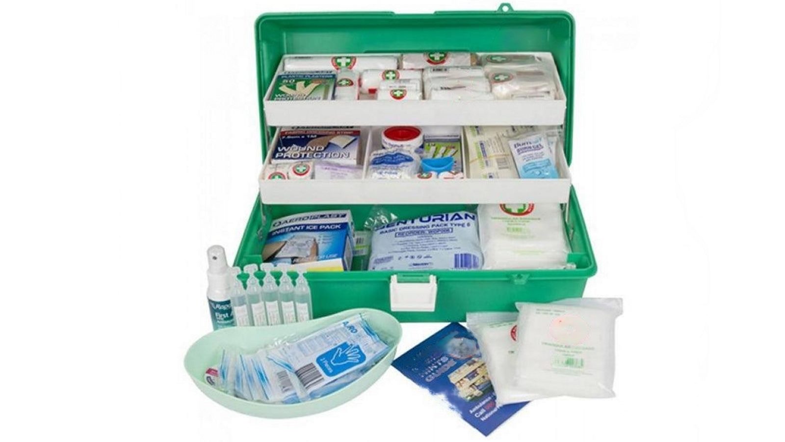 First Aid Moderate Risk Workplace First Aid Kit | Harvey Norman