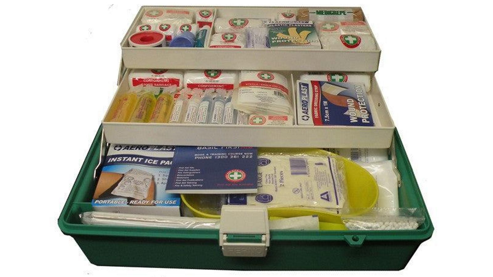 First Aid Food Industry and Hospitality Portable First Aid Kit | Harvey ...