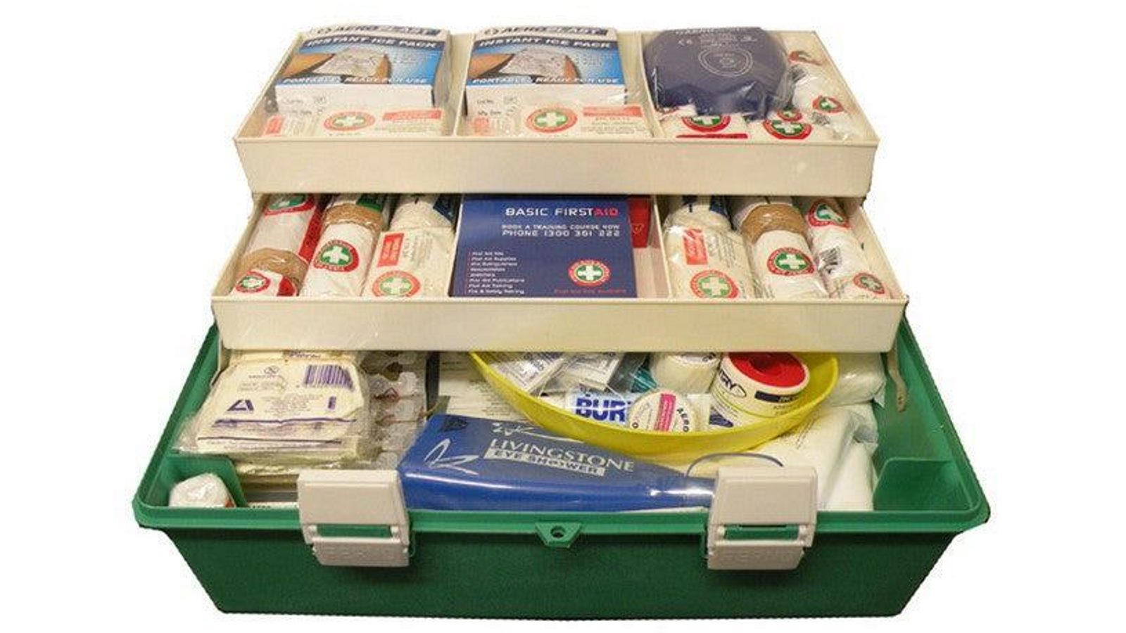 First Aid Moderate Risk Workplace Large Size First Aid Kit | Harvey Norman