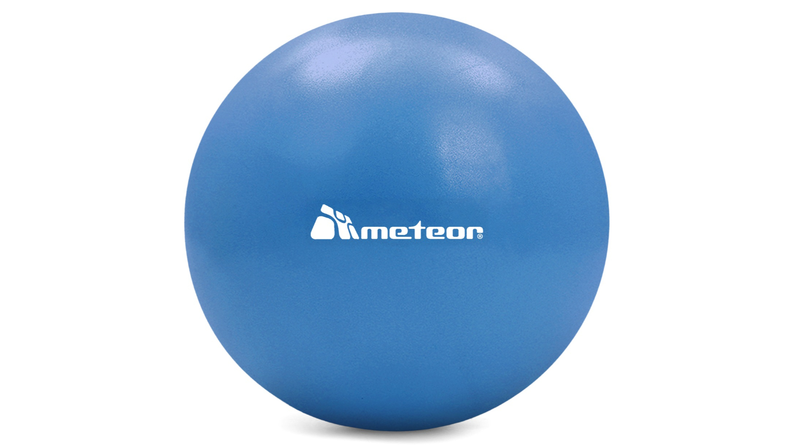 Meteor For The Winners 25cm Yoga Pilates Exercise Ball - Blue | Harvey ...