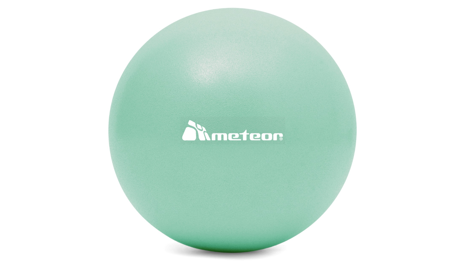 Meteor For The Winners 25cm Yoga Pilates Exercise Ball - Green | Harvey ...