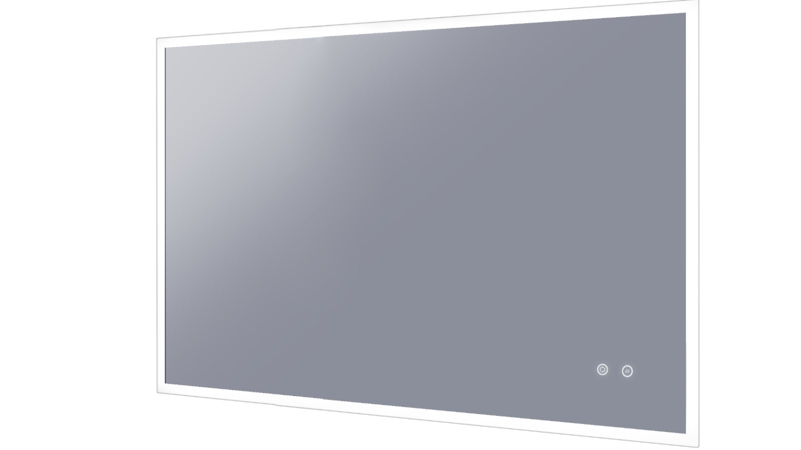 Remer Kara 900mm LED Mirror with Light Colour Switch & Demister ...