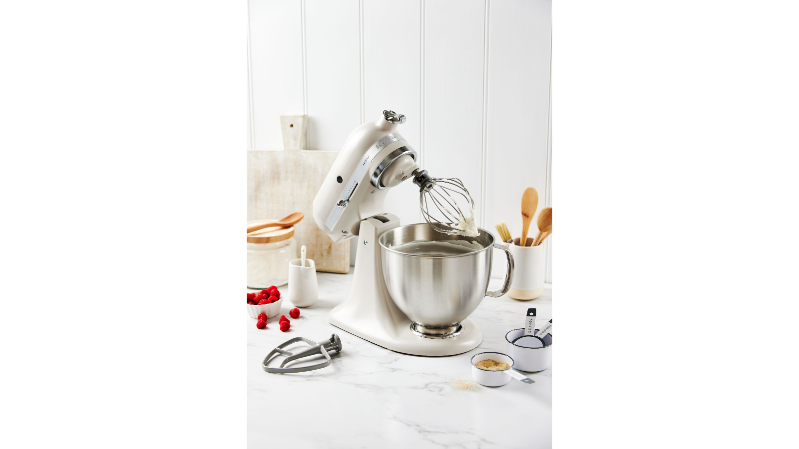 Kitchenaid Artisan Tilt Head Stand Mixer - Milkshake | Harvey Norman