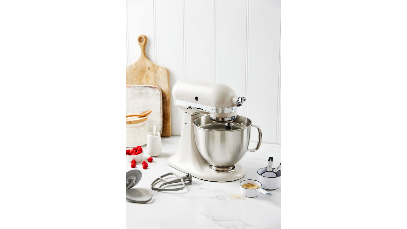 Kitchenaid Artisan Tilt Head Stand Mixer - Milkshake | Harvey Norman