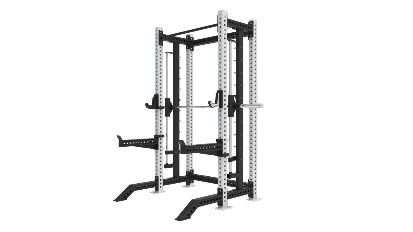 Kangaroo Fitness Heavy Duty Smith Machine with Squat Rack | Harvey Norman