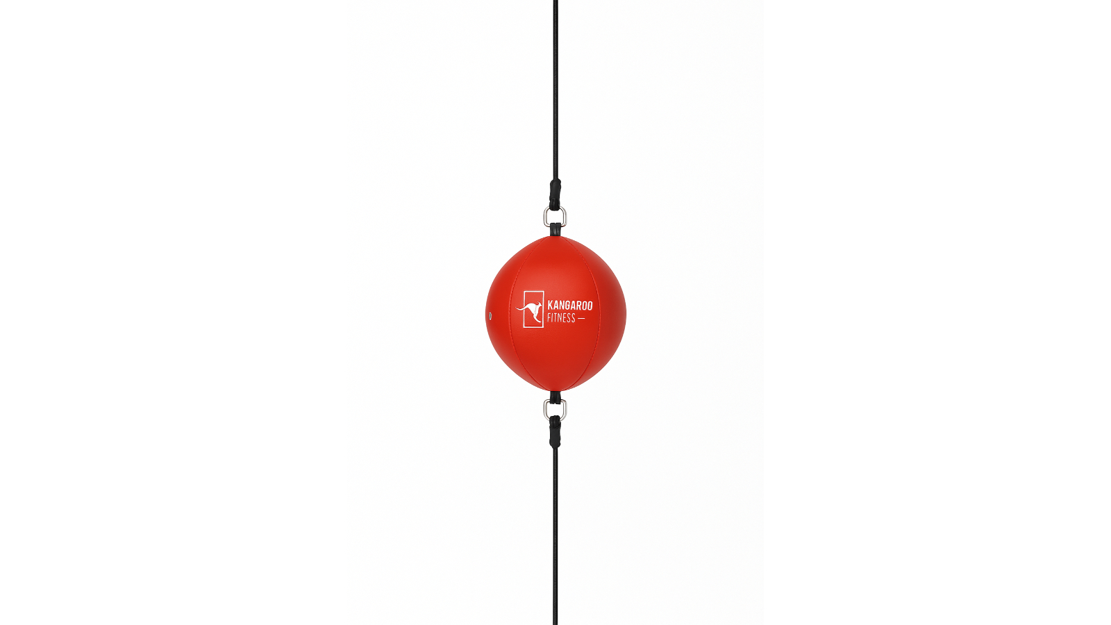 Kangaroo Fitness Boxing Floor-to-Ceiling Boxing Speed Ball - Red ...
