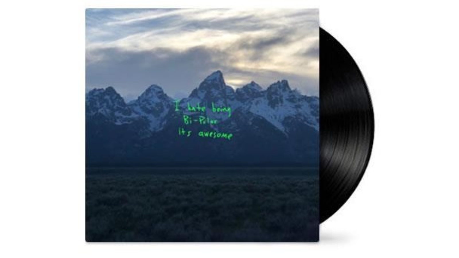 Kanye West Ye Vinyl Album | Harvey Norman