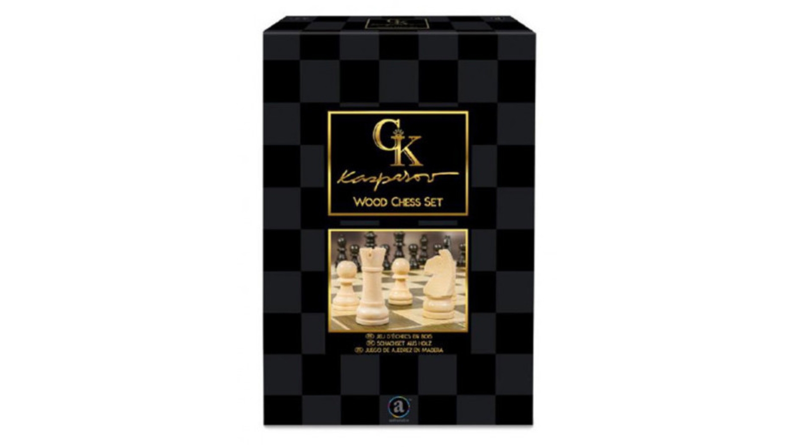 Kasparov Chess Set Wood | Harvey Norman
