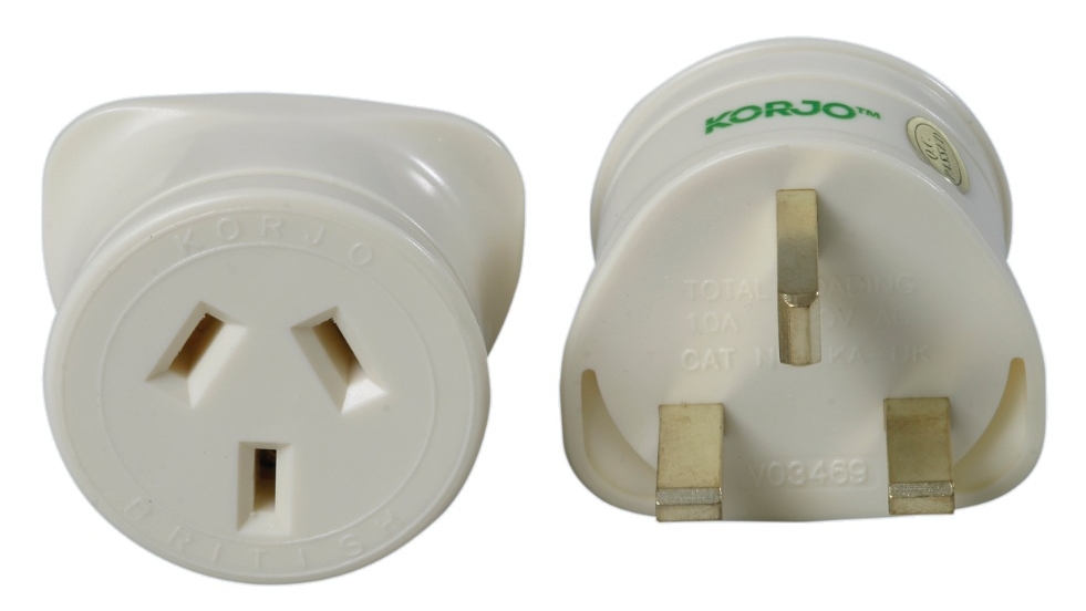 Korjo UK Travel Adapter | Harvey Norman