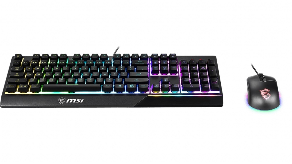 MSI Vigor GK30 Gaming Keyboard and Mouse Combo | Harvey Norman
