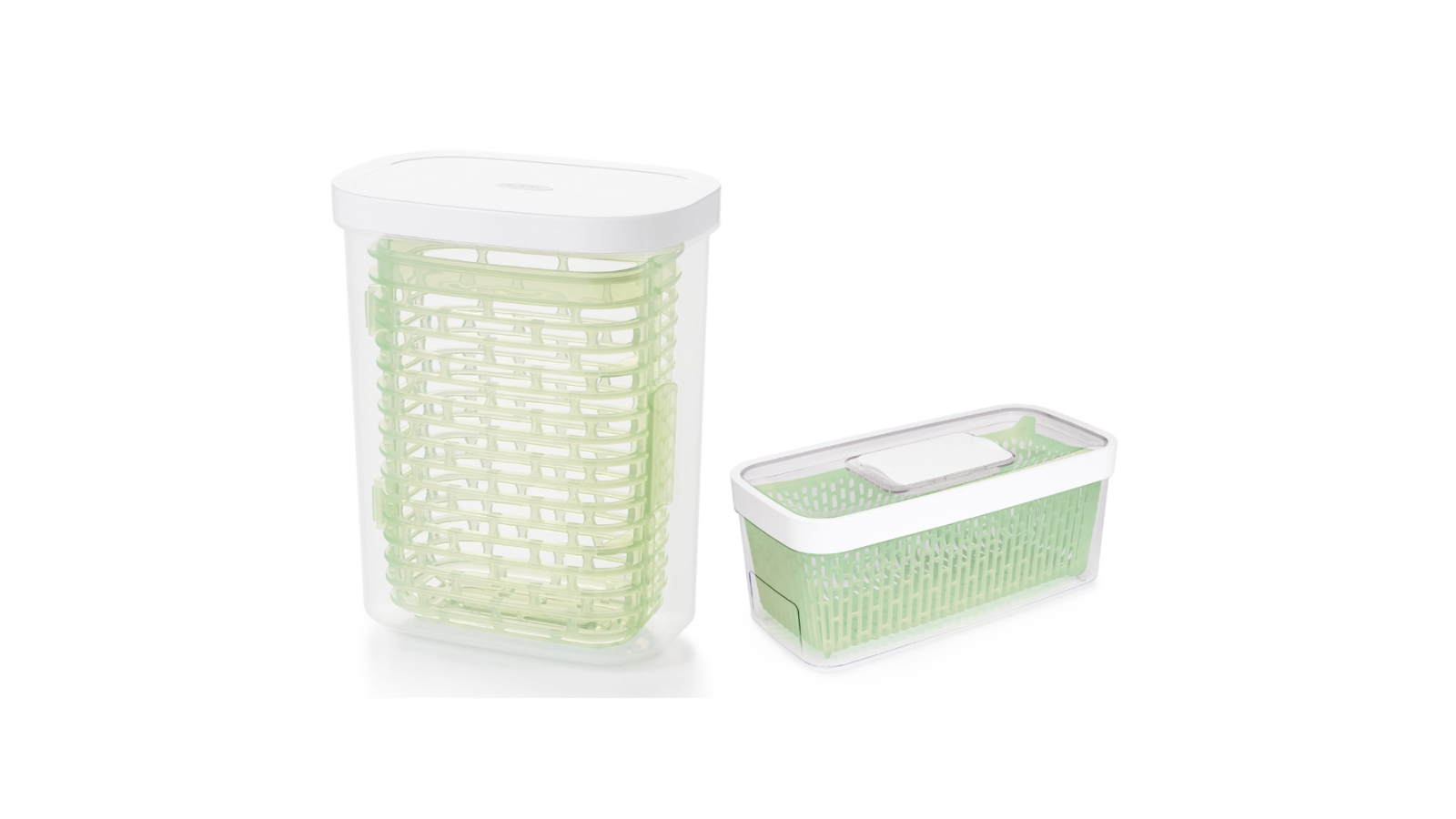 Oxo 2 Piece Greensaver Container Pack | Harvey Norman