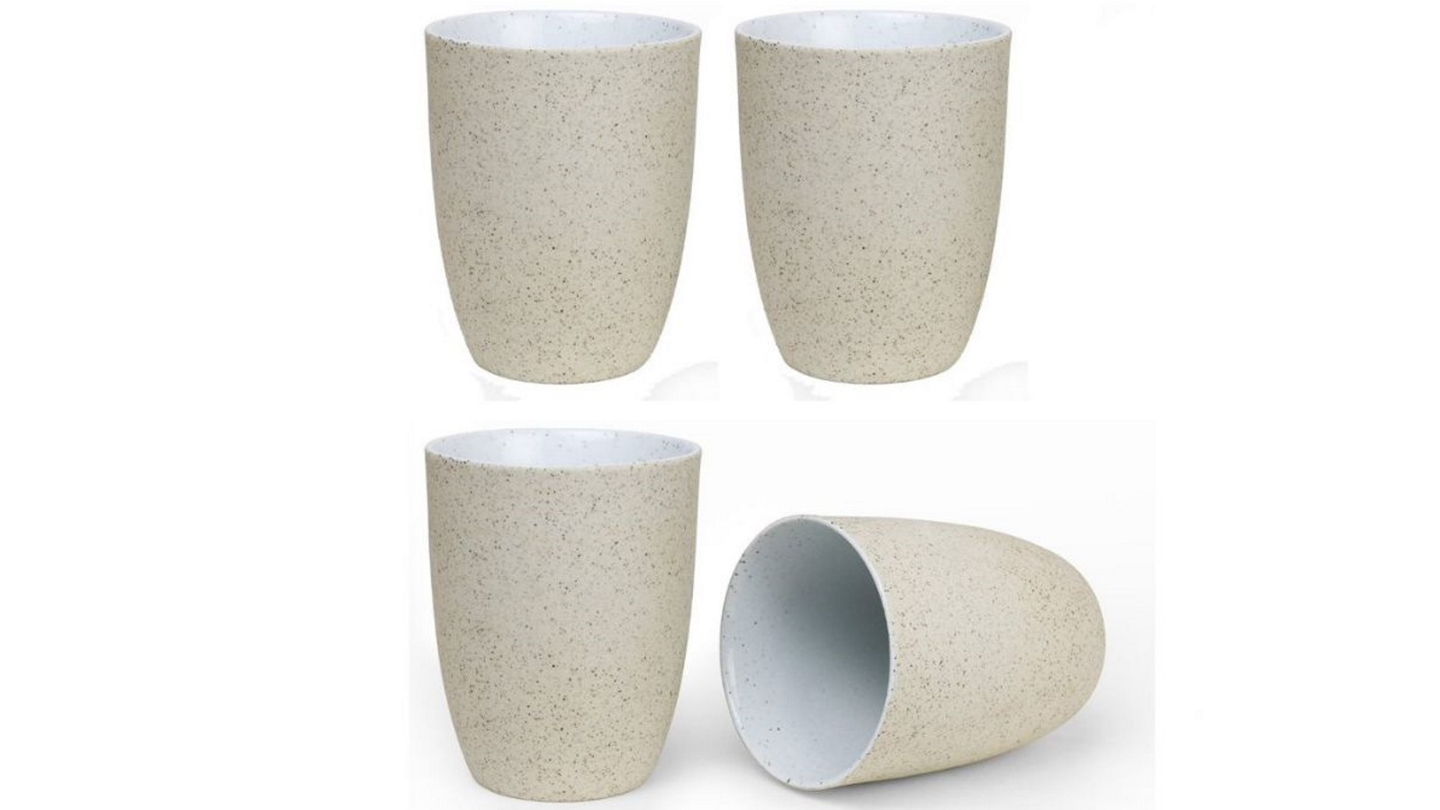 Robert Gordon Granite Latte Cups - Set of 4 | Harvey Norman