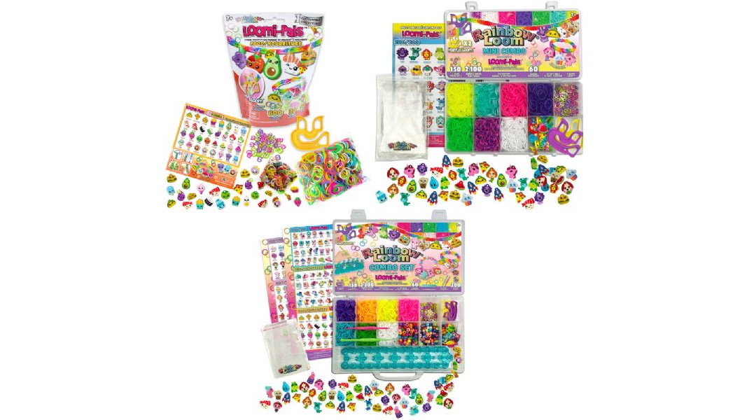 Rainbow Loom Loomi-Pals Mega Bracelet Pack | Harvey Norman