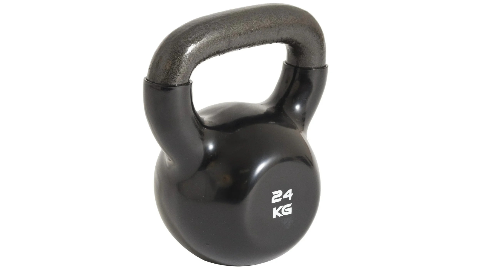 Orbit Fitness Vinyl Dipped Kettlebell - 24kg | Harvey Norman
