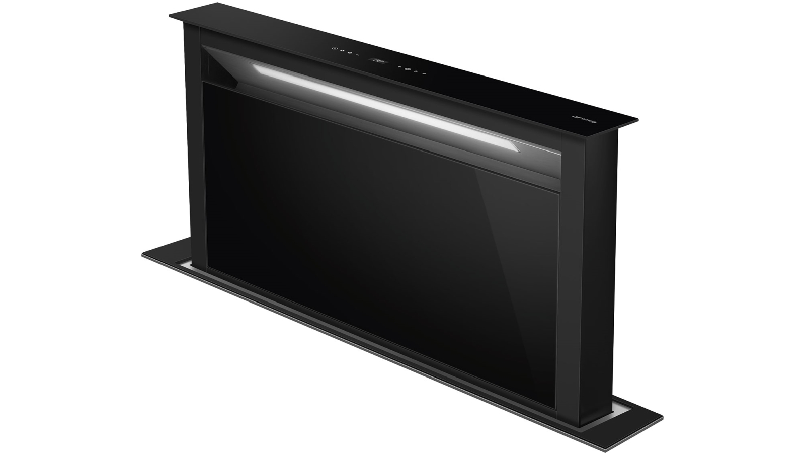 Smeg 900mm Built-in Downdraft Rangehood - Dark Stainless Steel | Harvey ...