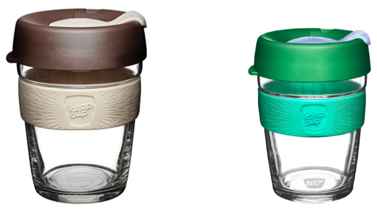 Keepcup 12oz Brew Glass Coffee Cup | Harvey Norman