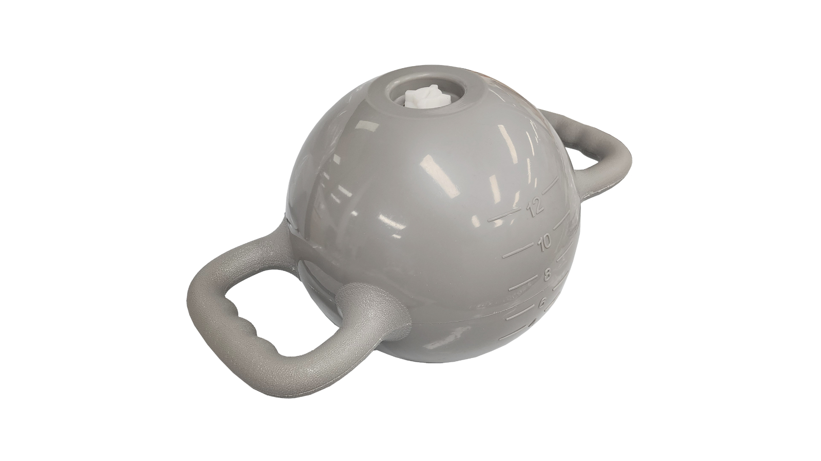 TODO Heavy Duty Adjustable 1-6kg Water Filled Double Handle Yoga ...