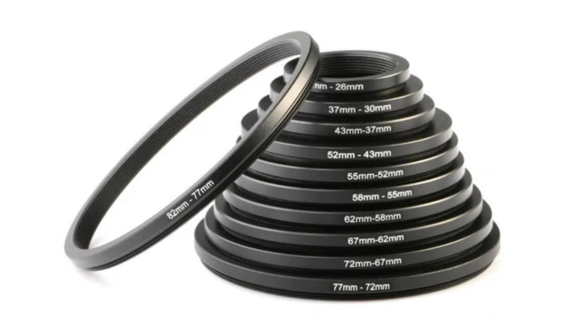 K and F Concept 11-in-1 Step Down Ring Set | Harvey Norman