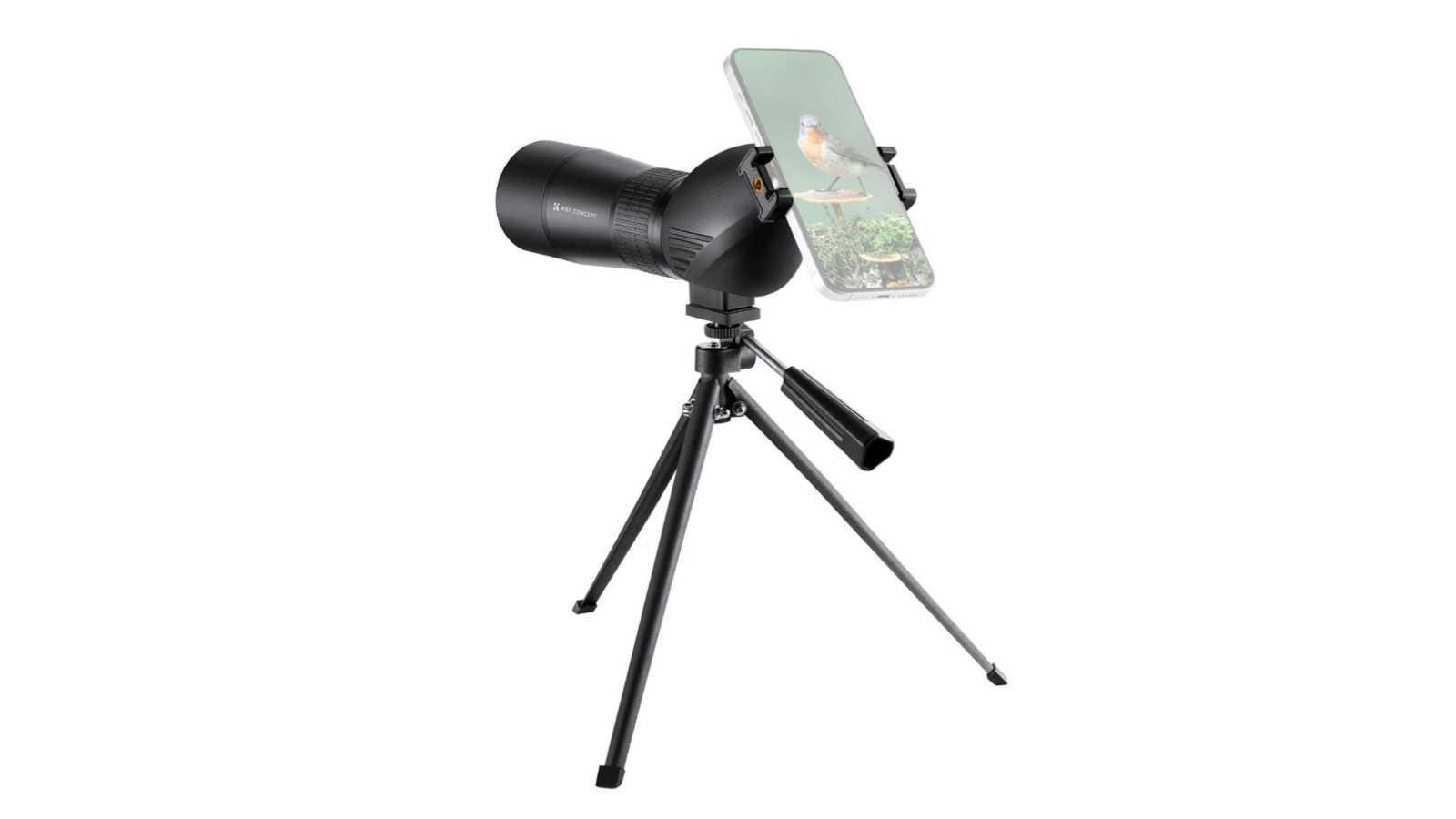 K and F Concept 20-60x60 BAK4 45 Degree HD Spotting Scope | Harvey Norman