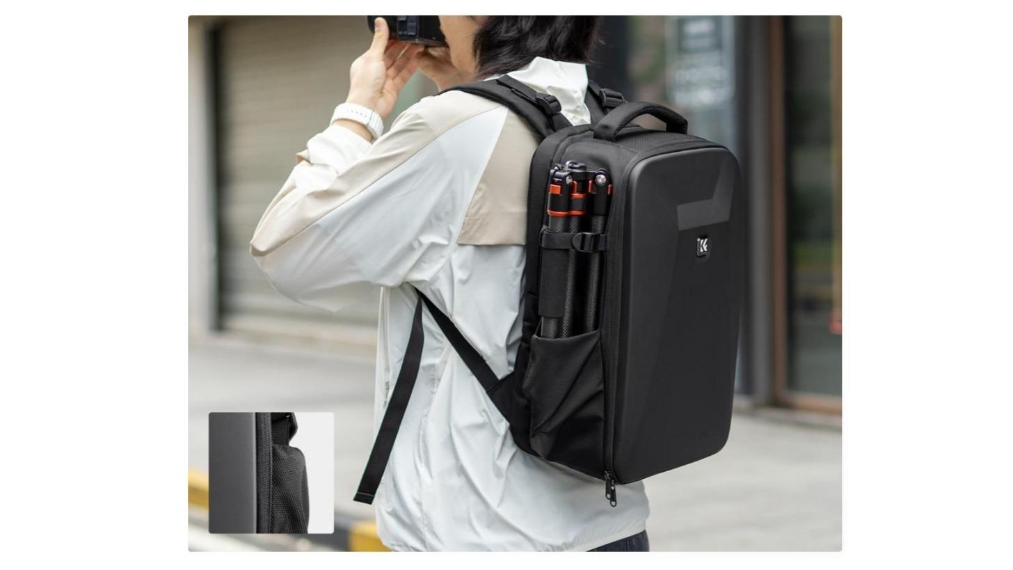 K and F Concept Hardshell Camera Backpack - 22L | Harvey Norman