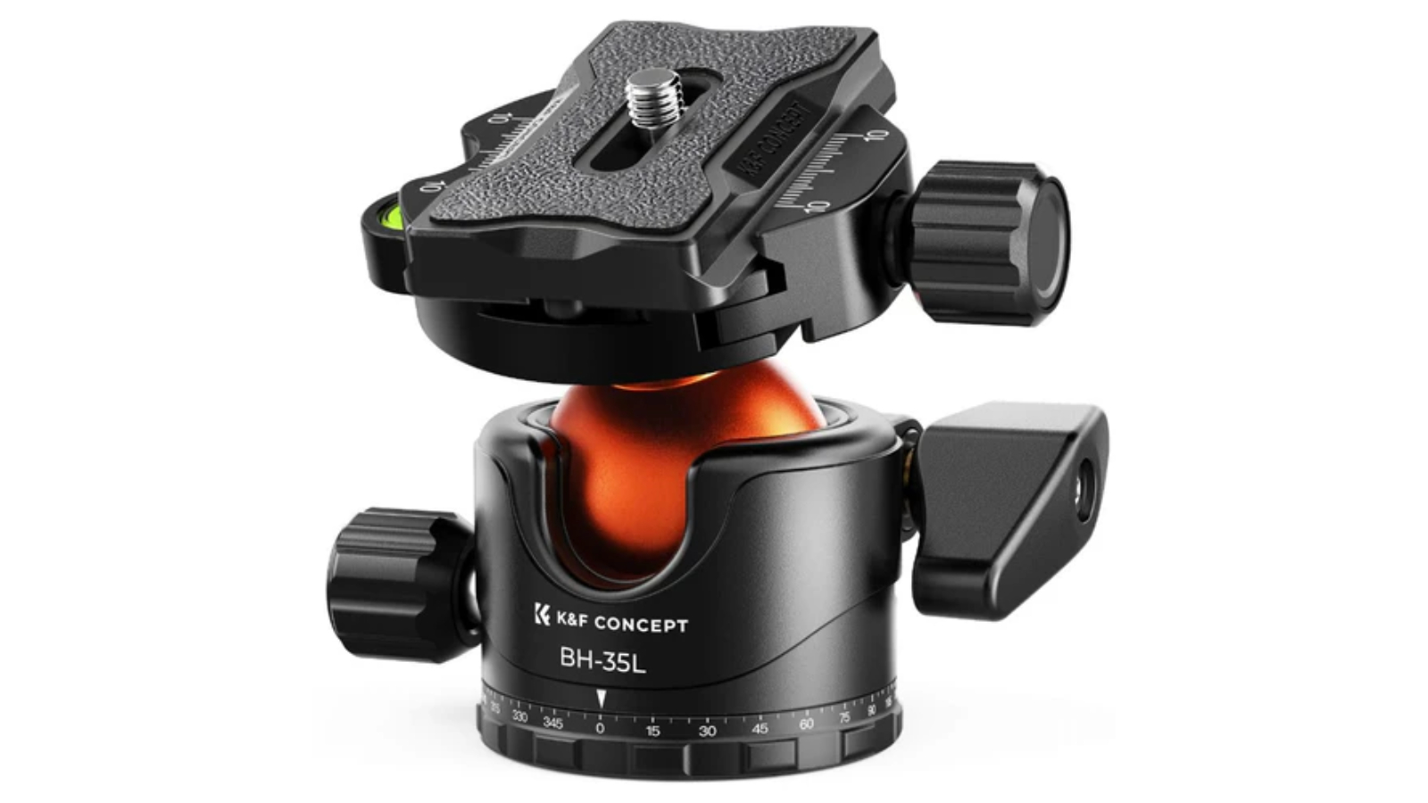 K and F Concept 3.5cm Metal Tripod Ball Head with 1/4inch Quick Release ...