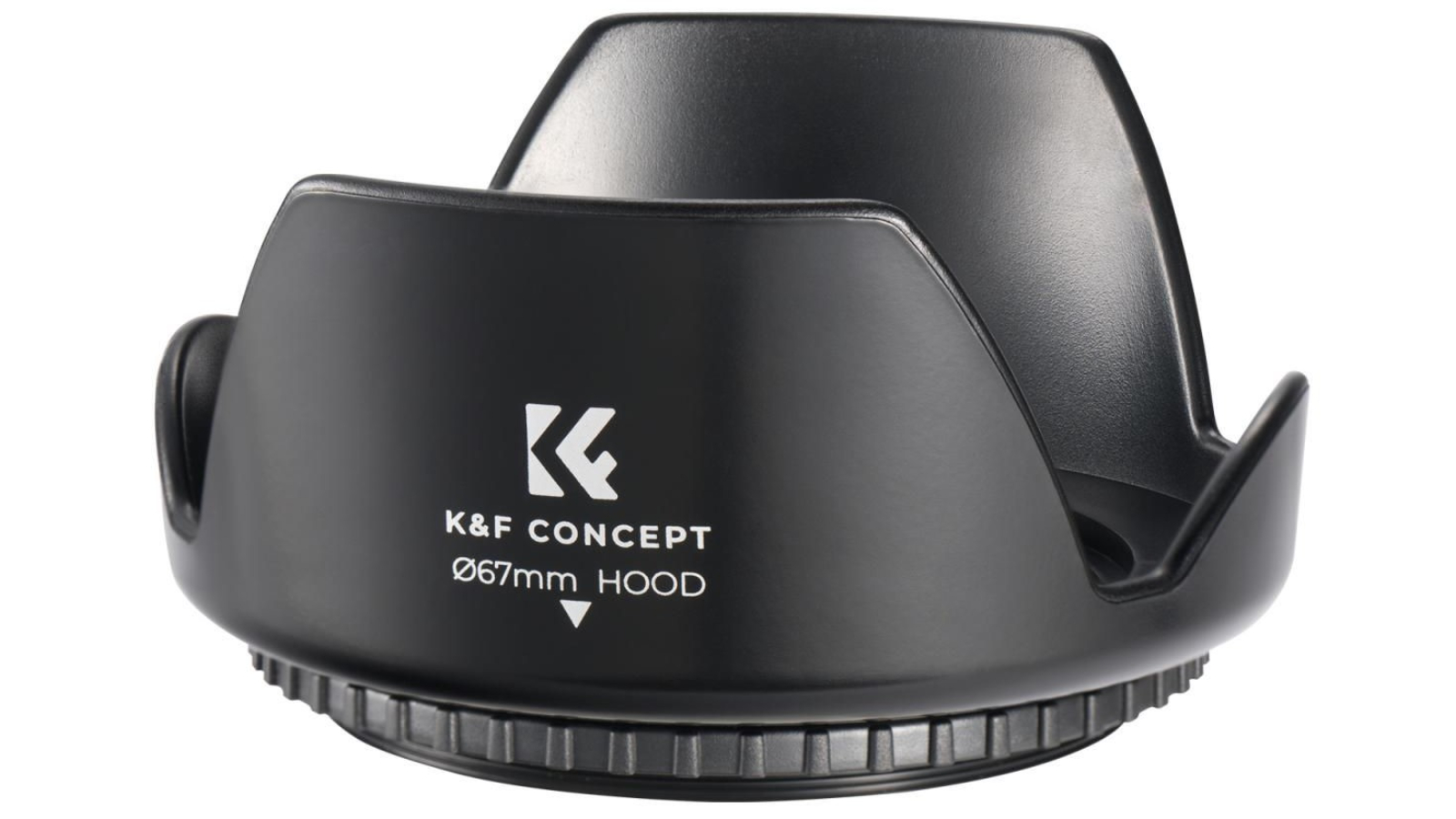 K and F Concept Universal Threaded Screw-in Camera Lens Hood - 6.7cm ...