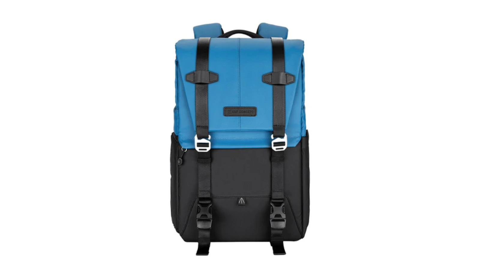 K and F Concept Blue/Black Photography Backpack - 20 Litre | Harvey Norman