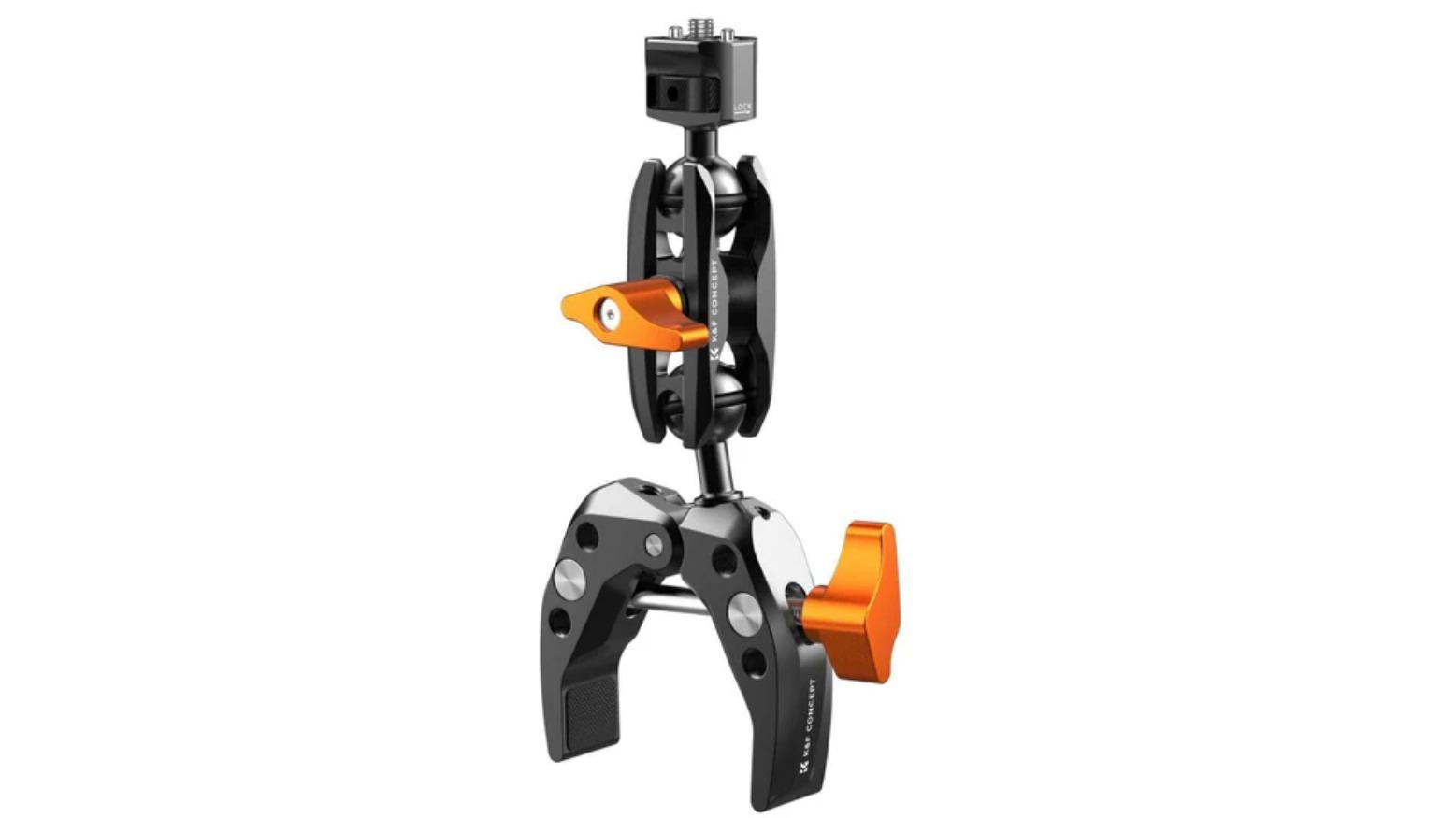 K and F Concept Ms13 Multi-Functional Camera Clamp with Ball Head Magic ...