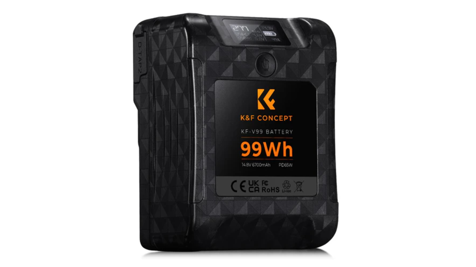 K and F Concept 14.8V Mini V-Lock Battery | Harvey Norman