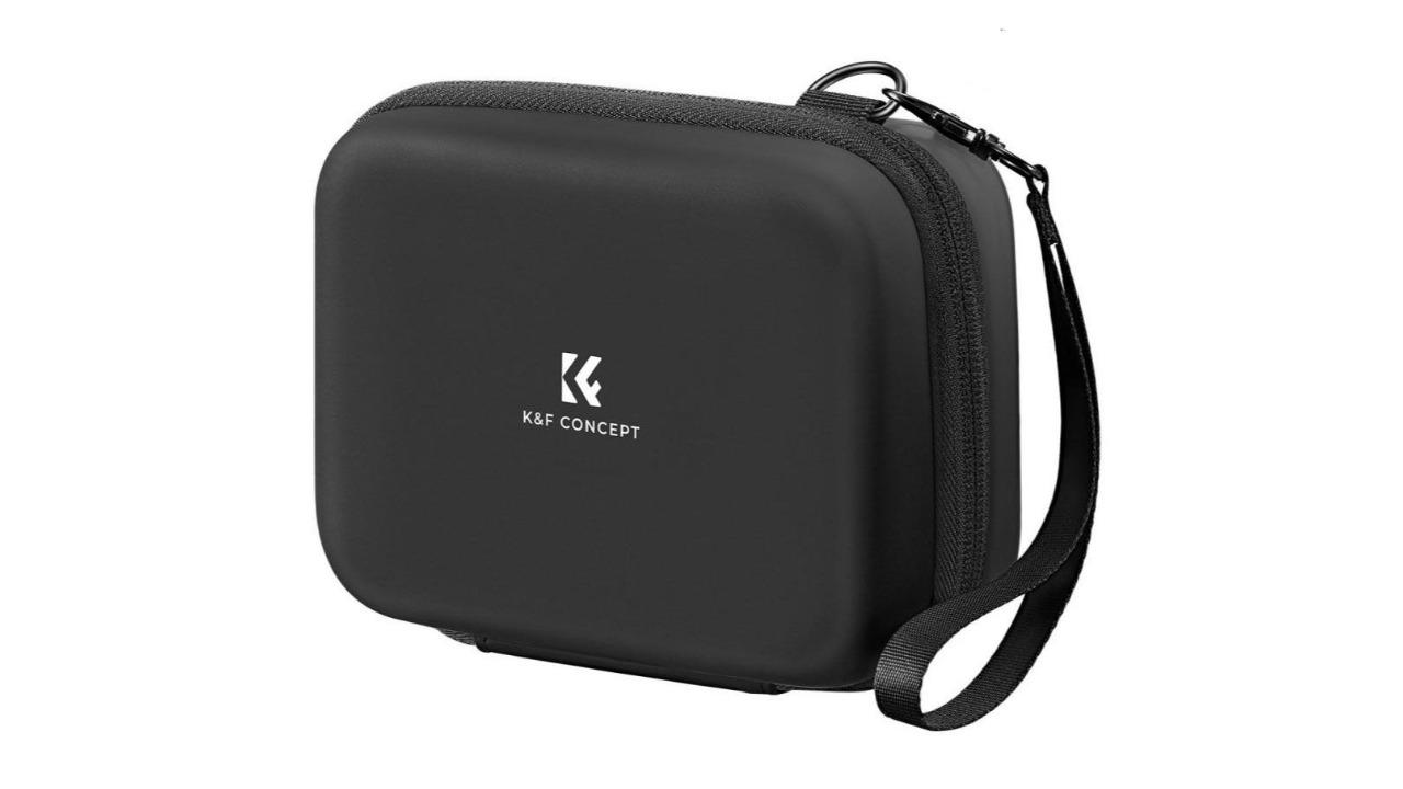 K and F Concept Small Camera Case - Black | Harvey Norman