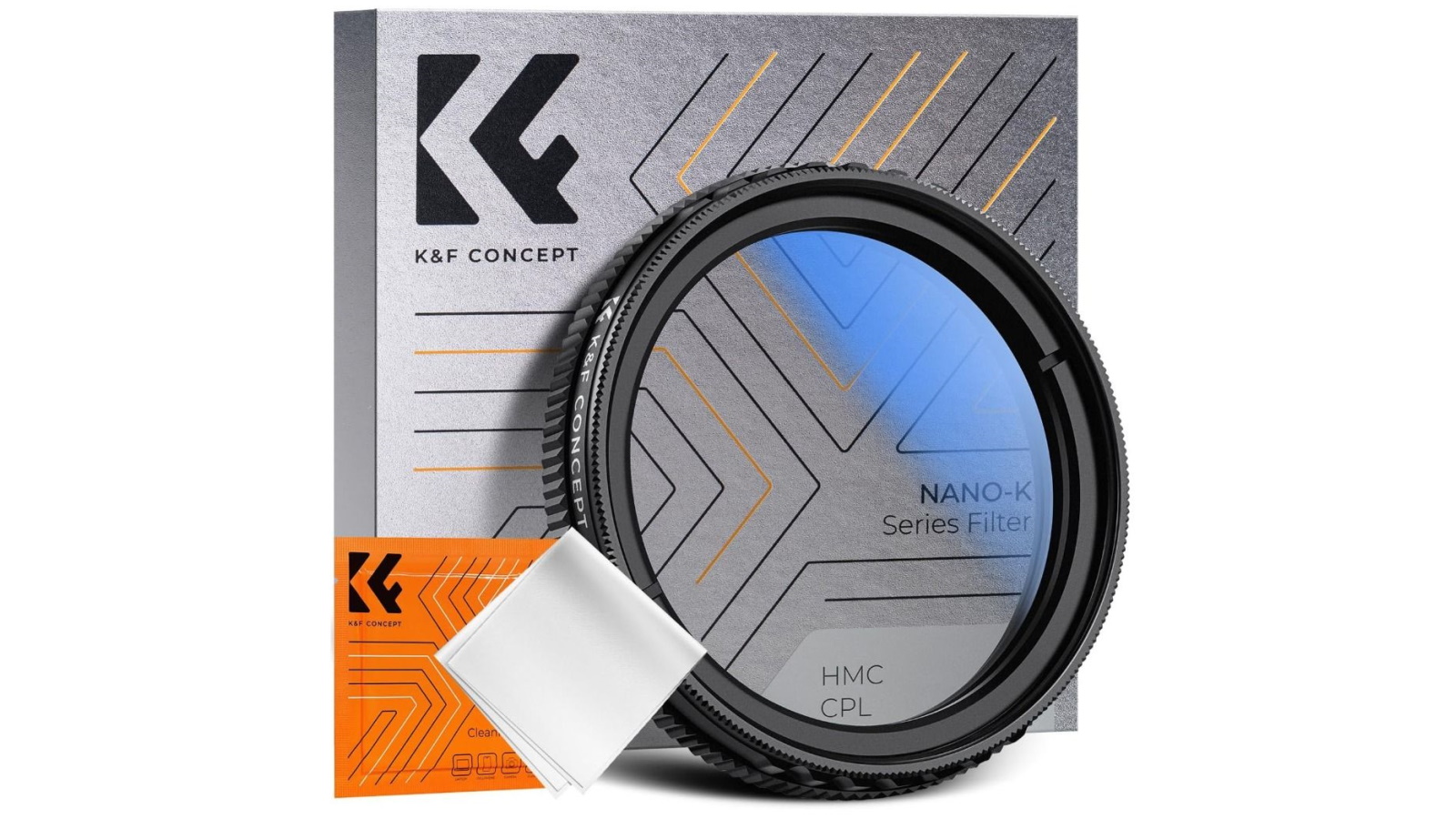 K and F Concept 40mm CPL Dash Cam Nano-K Filter | Harvey Norman