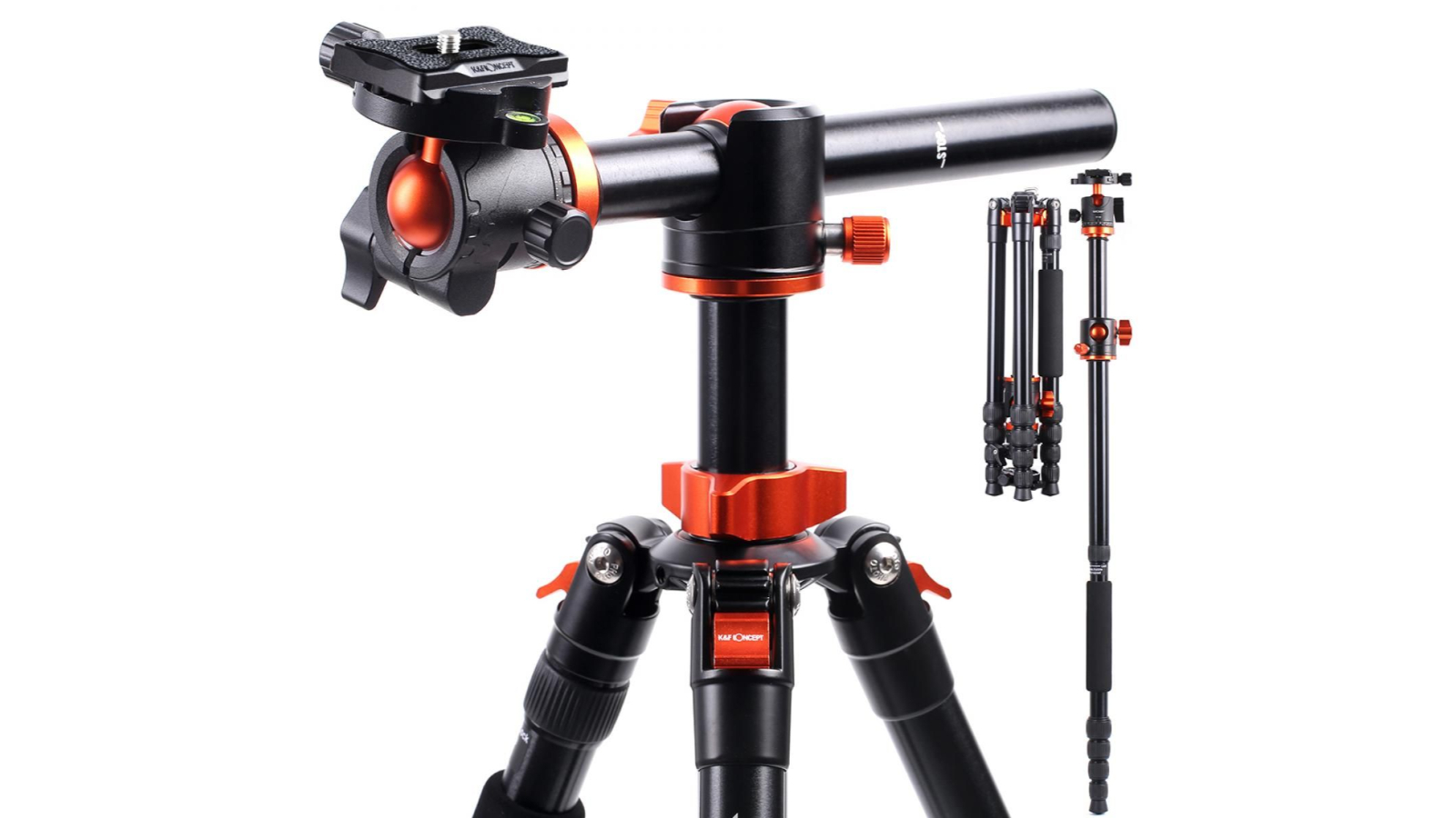 K and F Concept 67inch Aluminum Camera Tripod | Harvey Norman