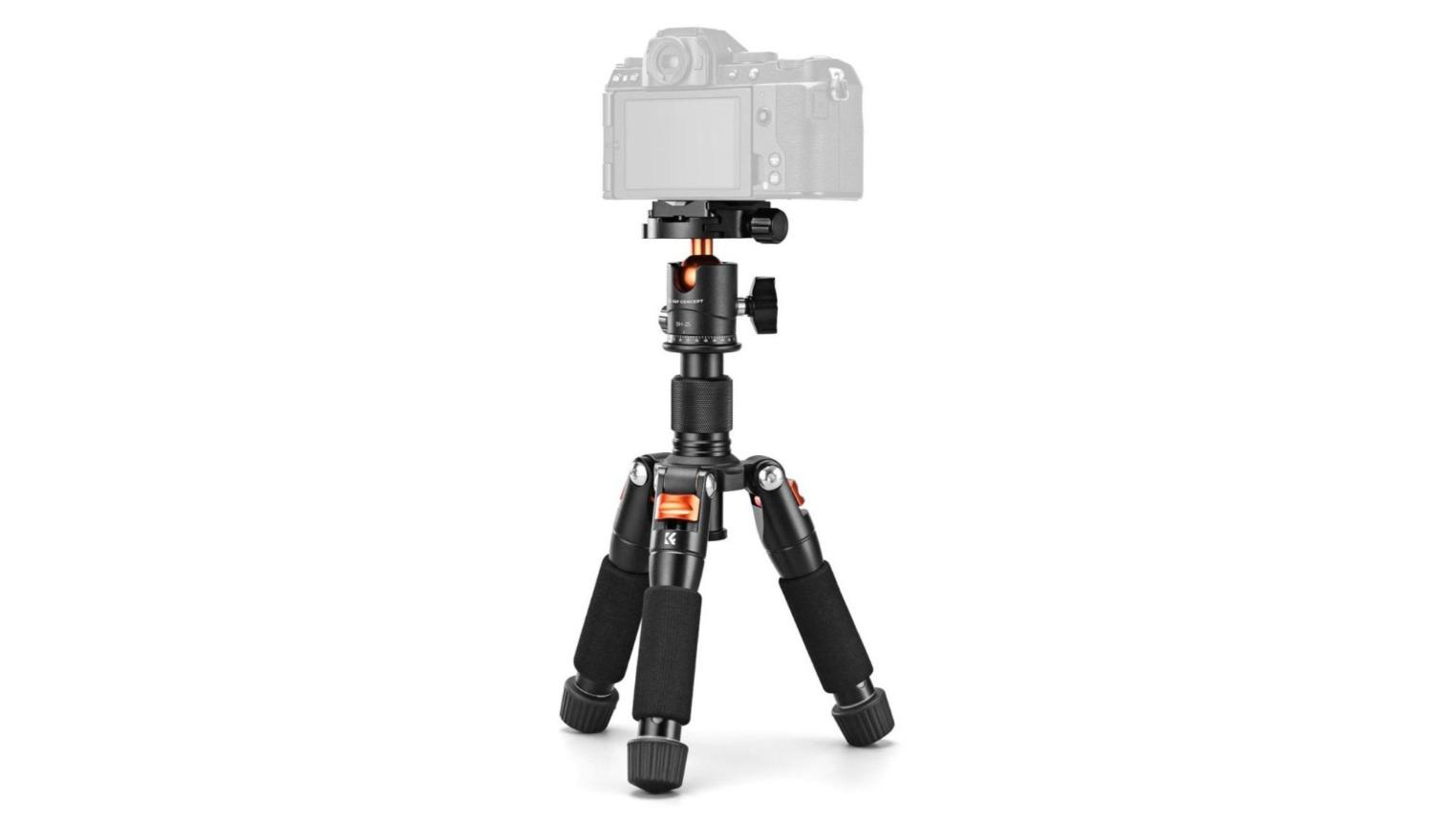 K and F Concept Mini Desktop Tripod - 52cm | Harvey Norman