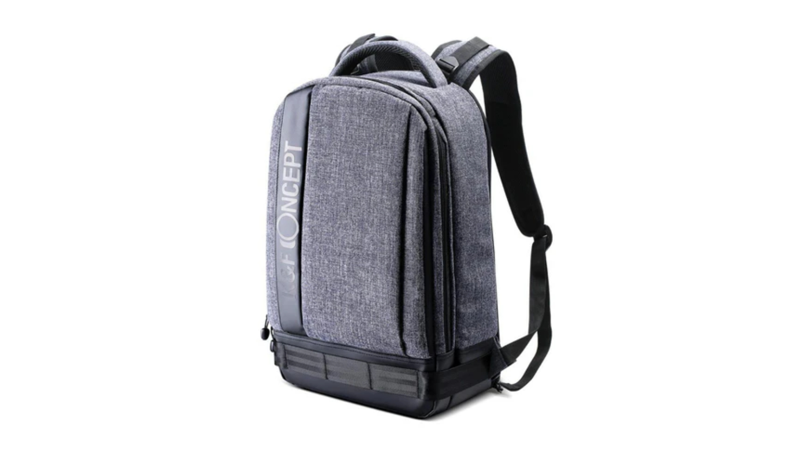 K and F Concept Grey Camera Backpack - 20.4 Litre | Harvey Norman