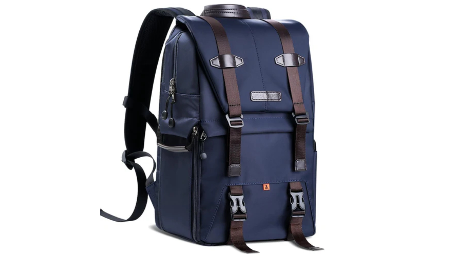 K and F Concept Deep Blue Multifunctional DSLR Camera Travel Backpack ...