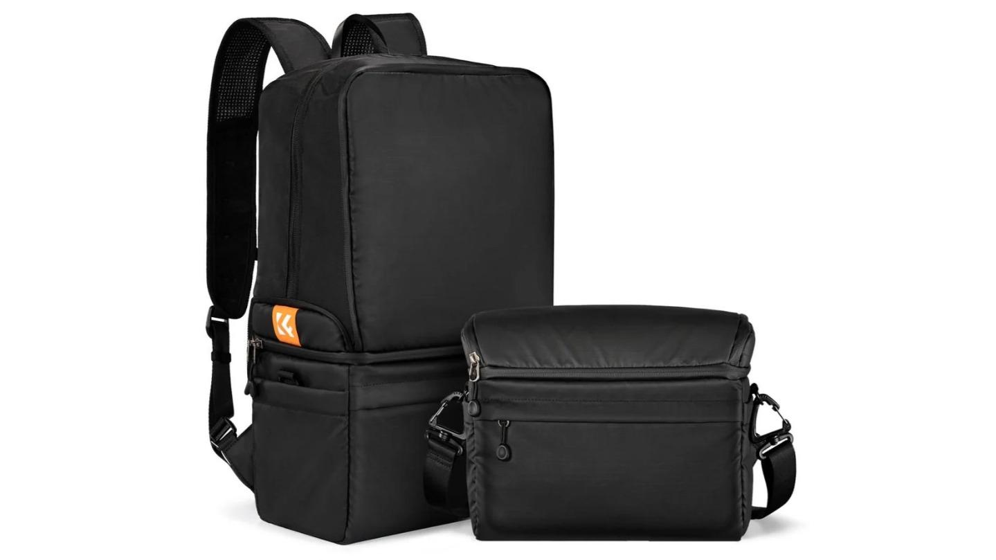 K and F Concept Colapsible Photography Backpack - 22L | Harvey Norman
