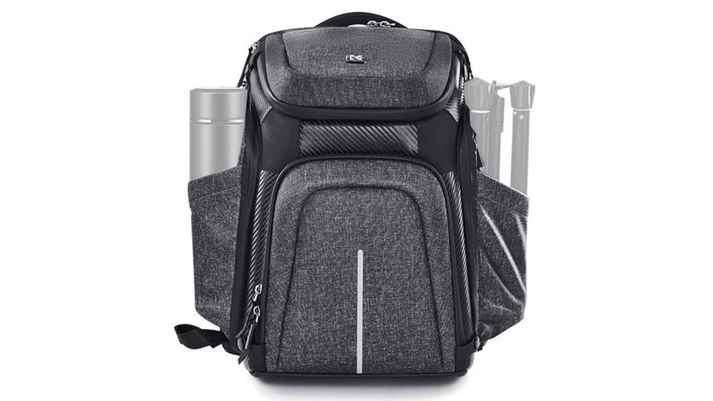 K and F Concept 25L Camera Backpack | Harvey Norman