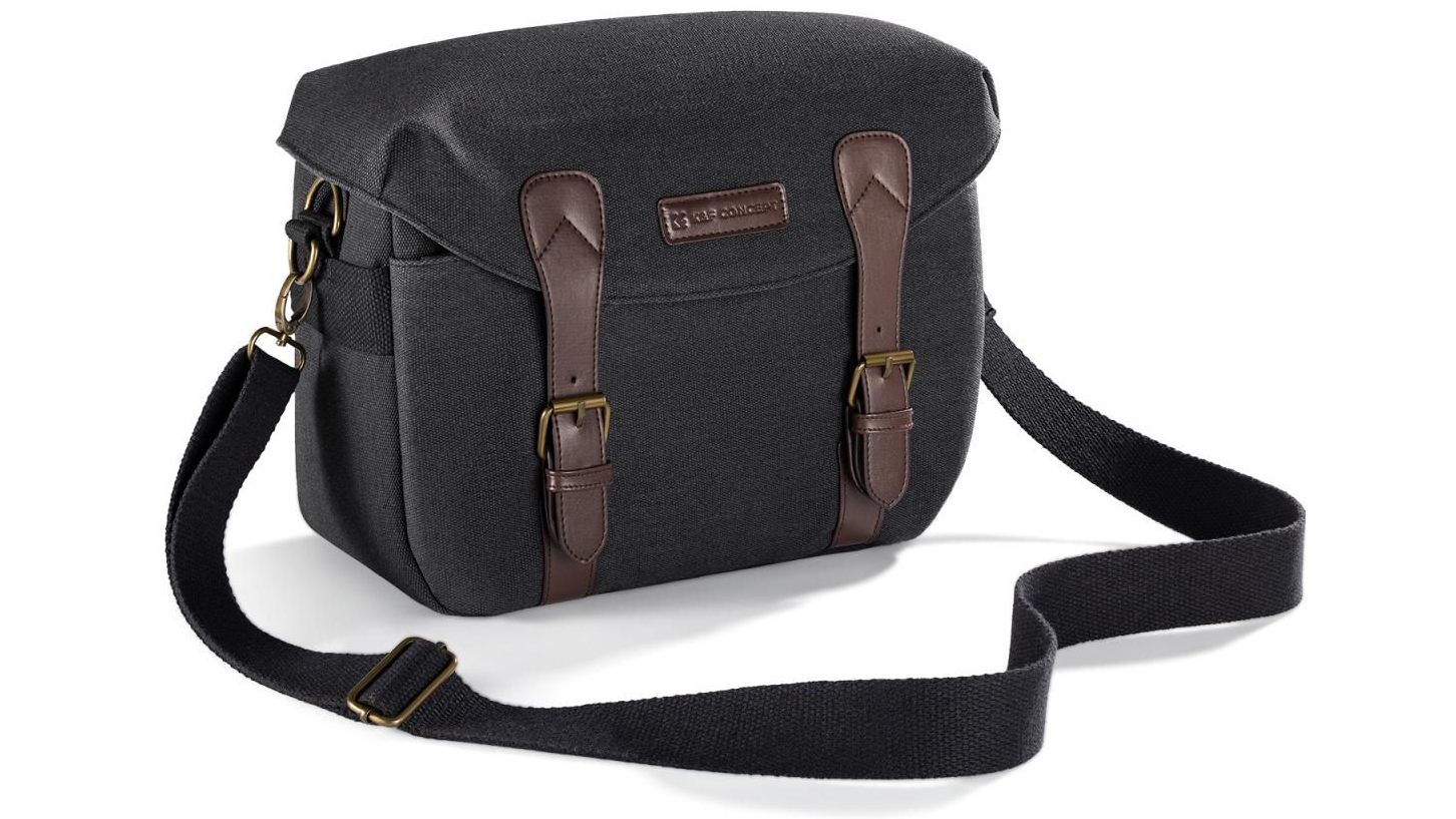 K and F Concept Urban Wander 06 10L Camera Shoulder Bag - Dark Grey ...