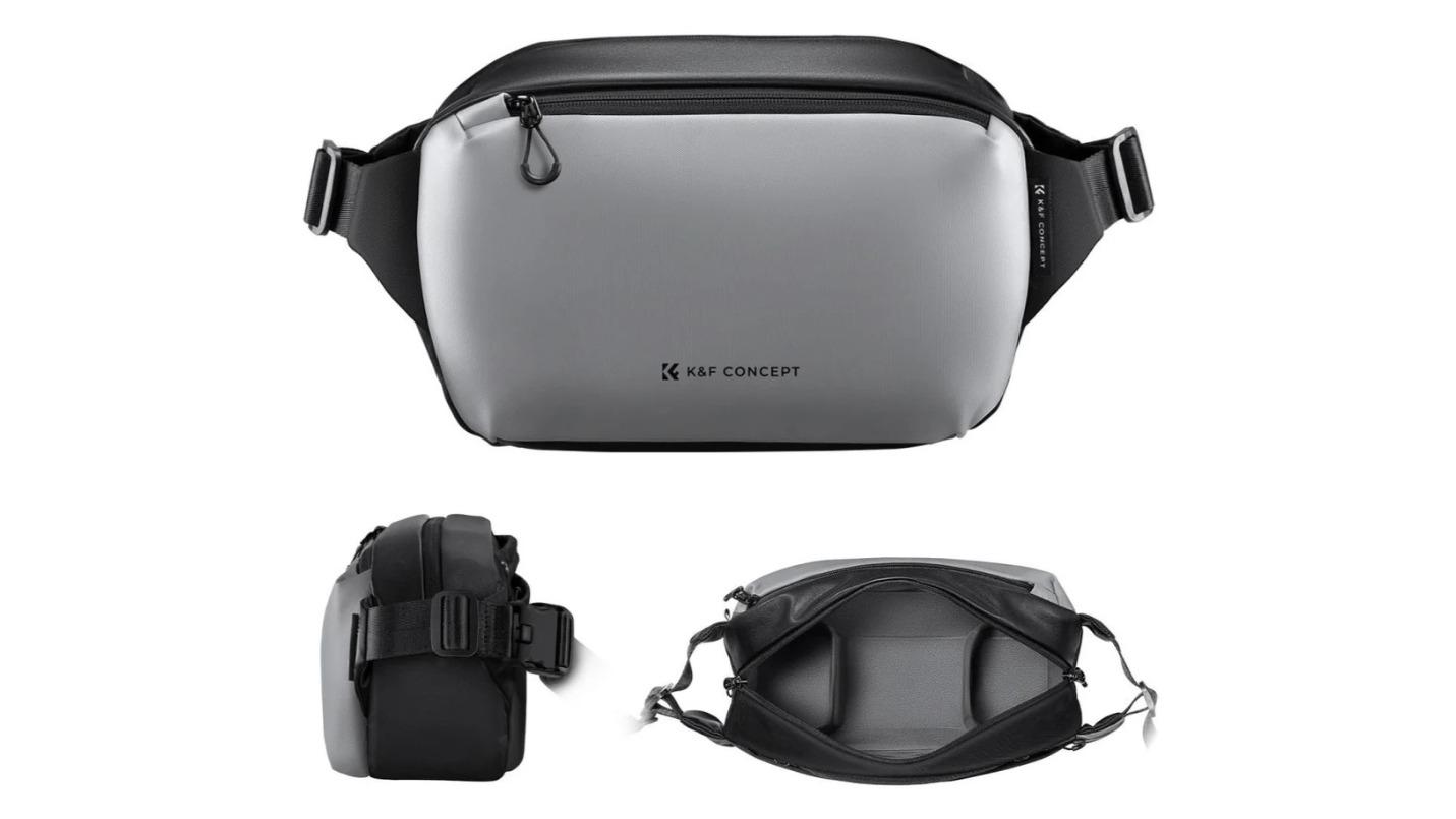 K and F Concept 10L Alpha Camera Sling Bag | Harvey Norman