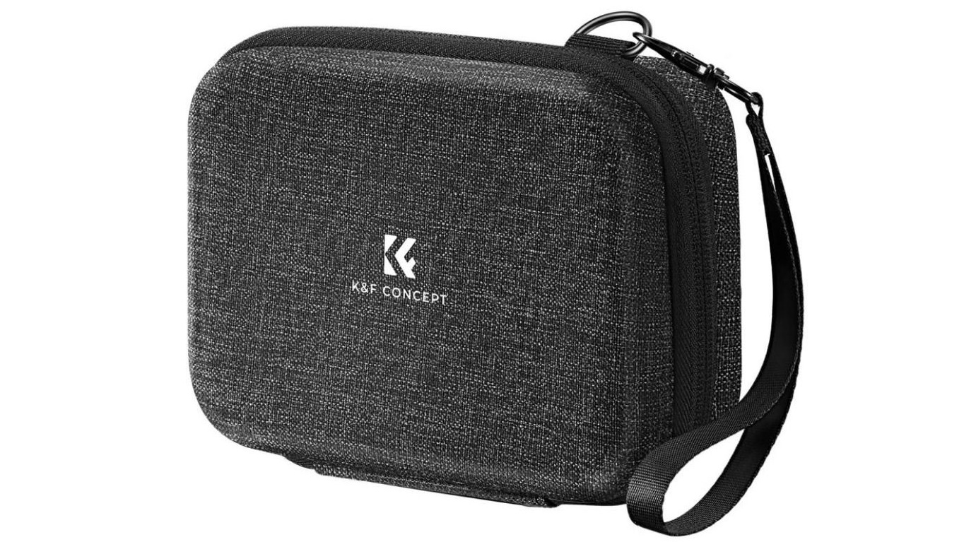 K and F Concept 1L Small Camera Case - Grey | Harvey Norman