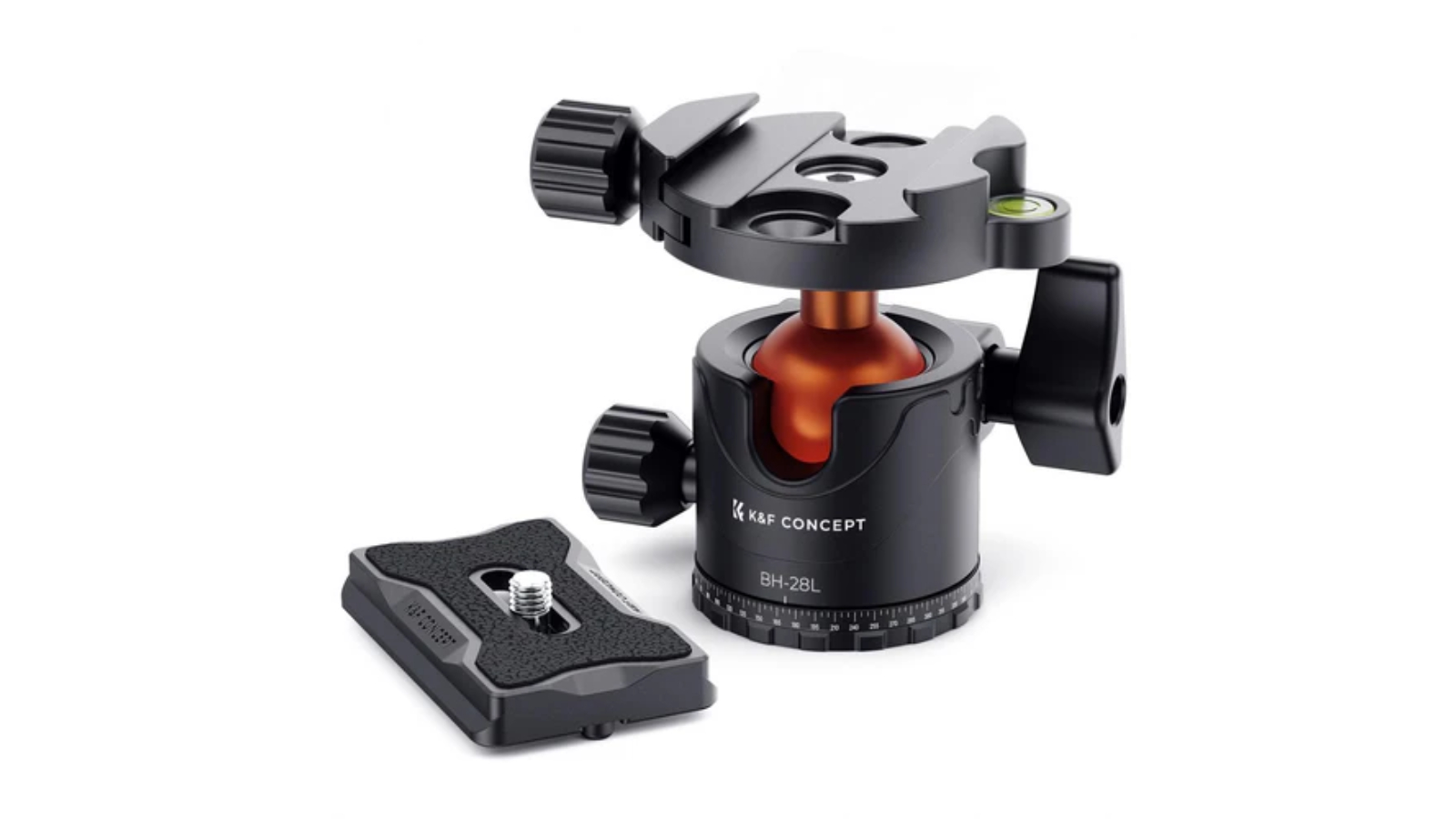 K and F Concept Tripod Ball Head with 1/4inch Quick Release Plate ...