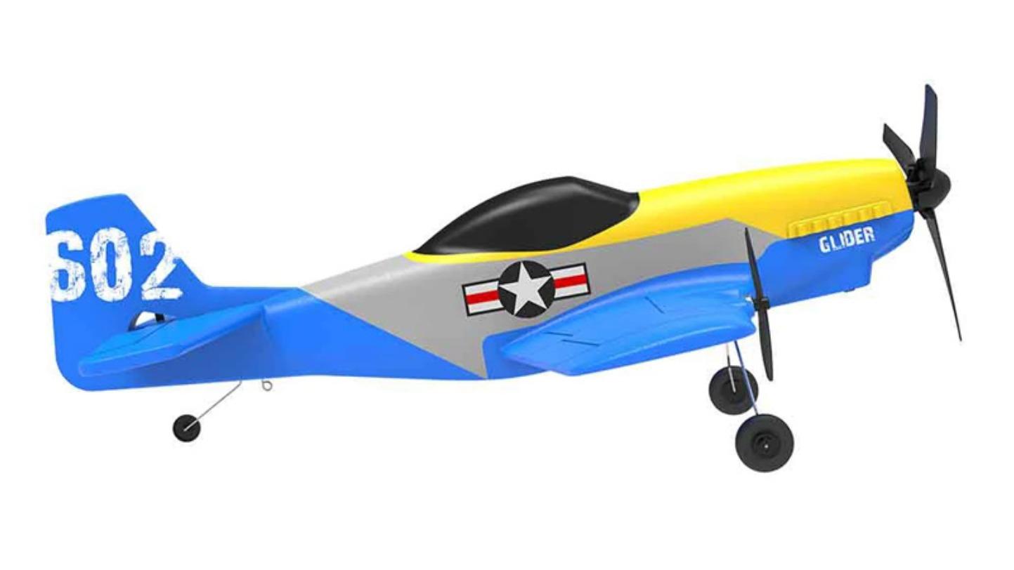 KFPlan KF602 Built-in Gyro Glider Dual Motor RC Plane | Harvey Norman