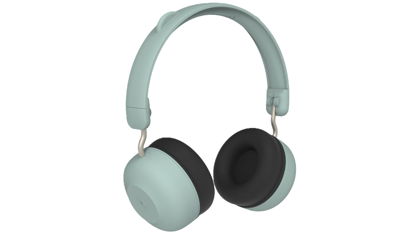 Kreafunk Kids Buzz Junior Bluetooth Headphones - Dusty Green | Harvey ...