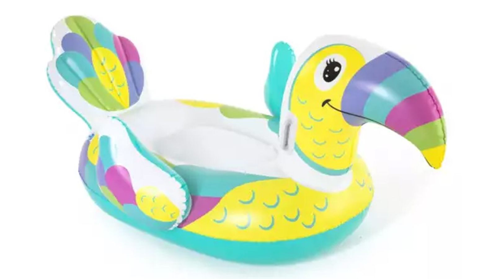 Bestway Inflatable Toucan Ride On Pool 3y+ - 91cm | Harvey Norman