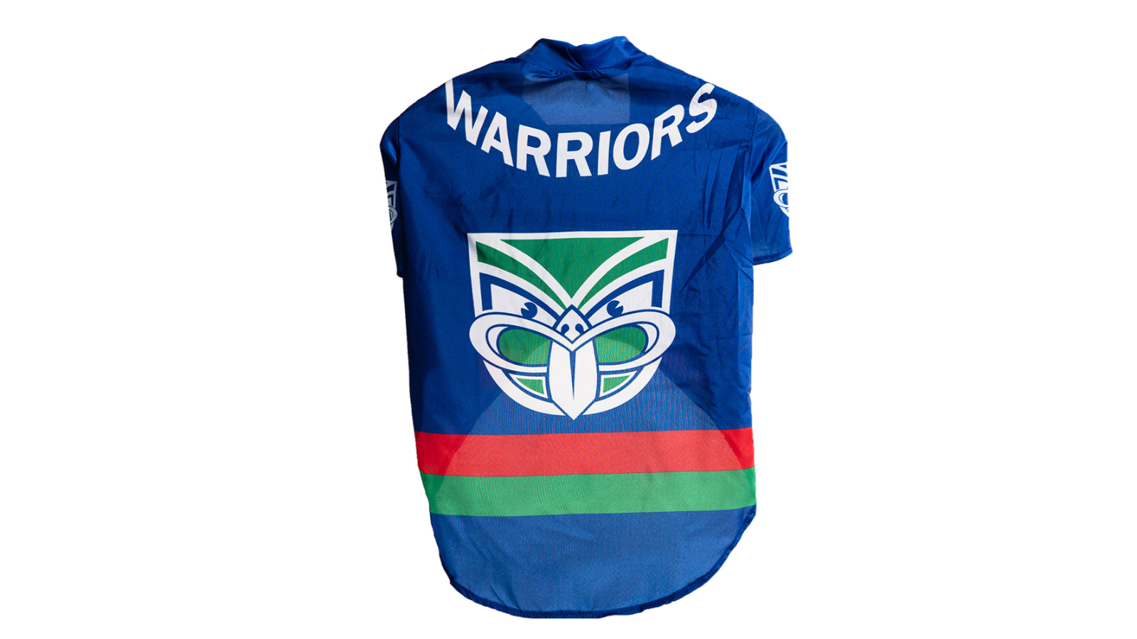NRL New Zealand Warriors Dog Breathable Jersey Clothing/Costume - X ...