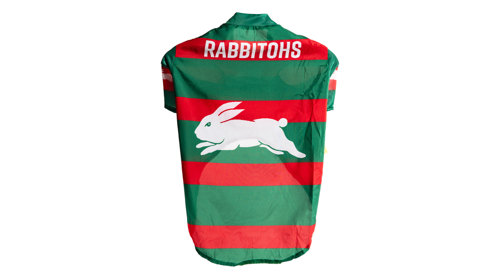 NRL South Sydney Rabbitohs Dog/Puppy Breathable Jersey Clothing/Costume ...