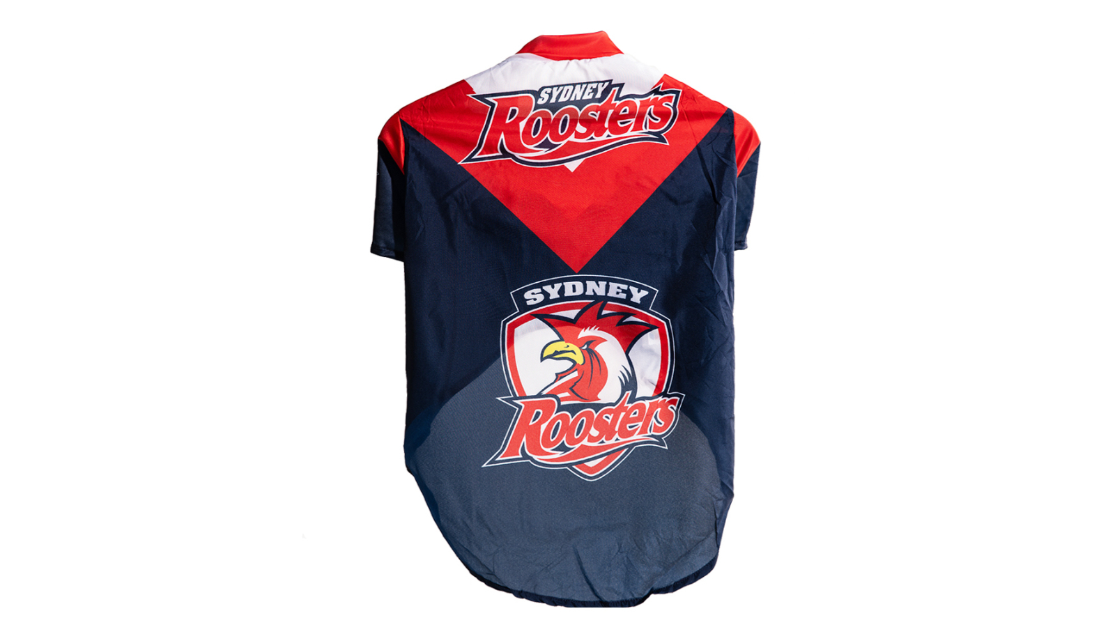 NRL Sydney Roosters Dog/Puppy Sports Breathable Jersey Costume - X ...