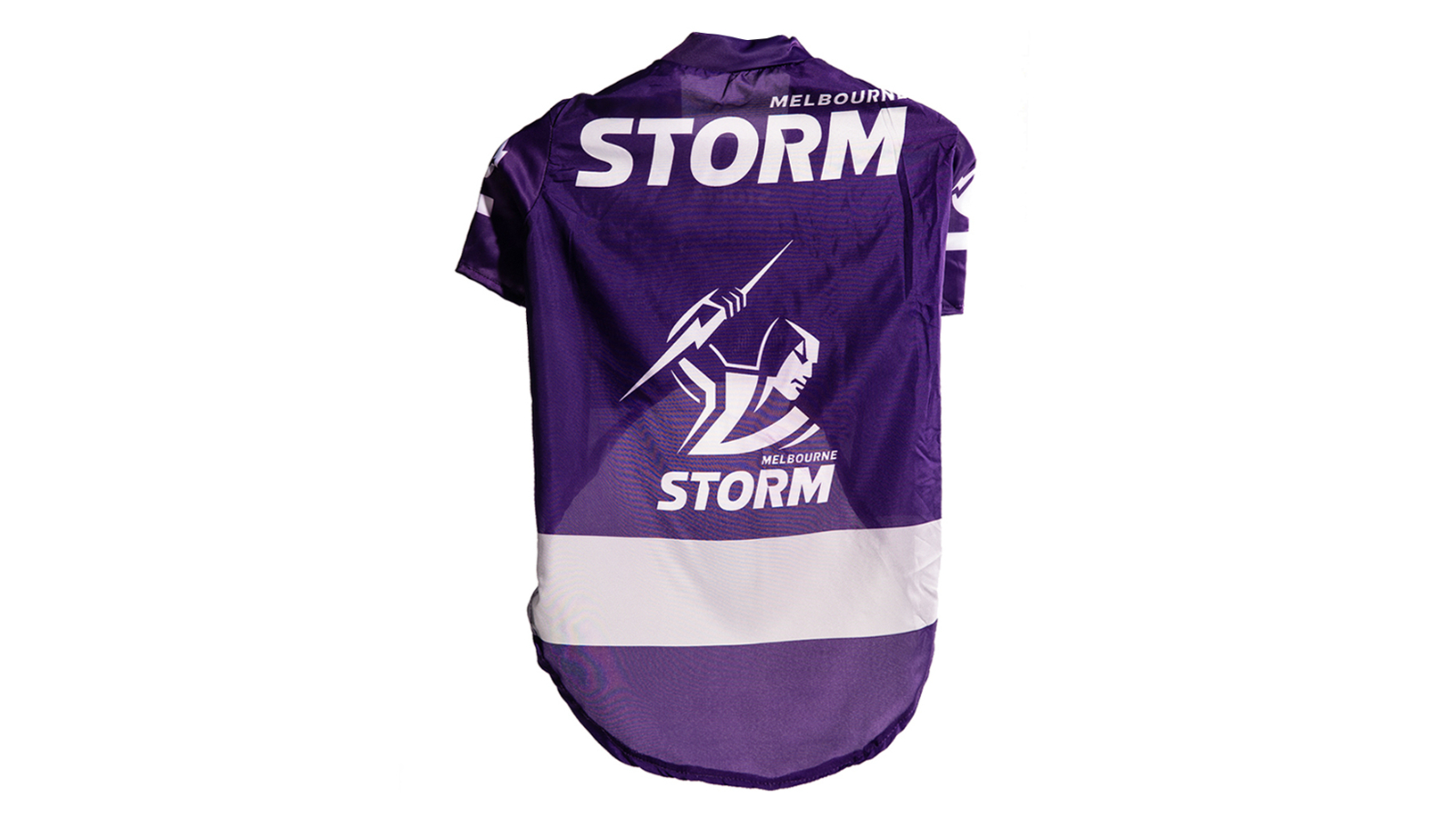 NRL Melbourne Storm Dog/Puppy Sports Breathable Jersey Costume - Large ...
