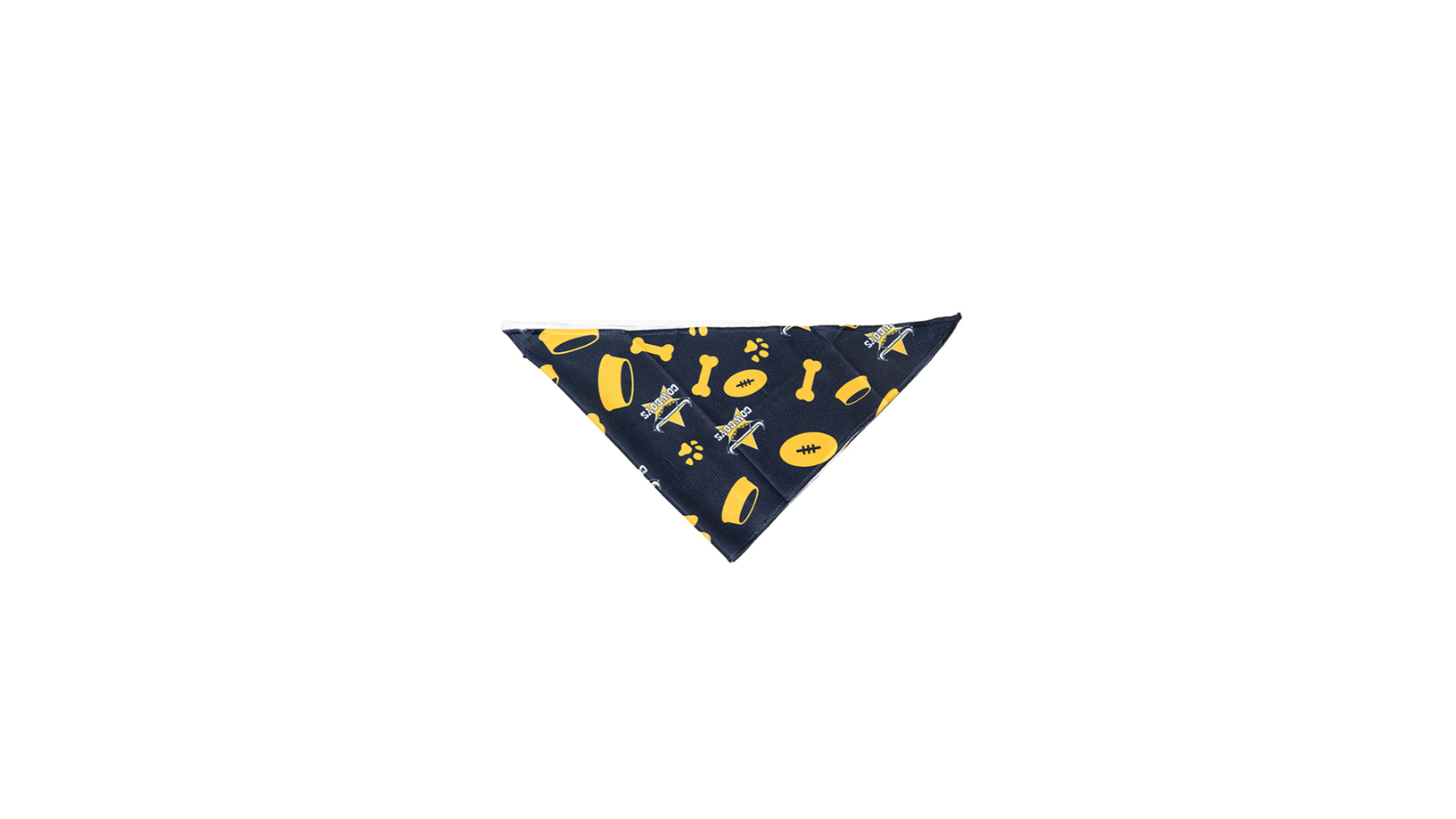 NRL Small North Queensland Cowboys Dog Bandana Triangle Collar Accessory - 28cm | Harvey Norman
